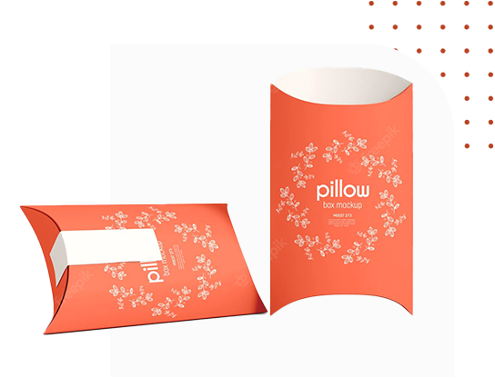 Custom Pillow Boxes From Pakistan | Custom Pillow Boxes Wholesale | Kolaxo Print