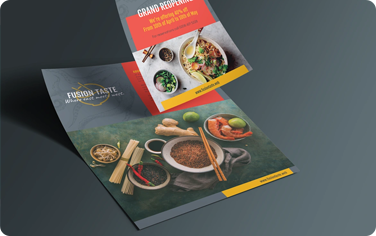 Custom Flyers From Pakistan | Custom Printed Flyers Wholesale | Kolaxo ...