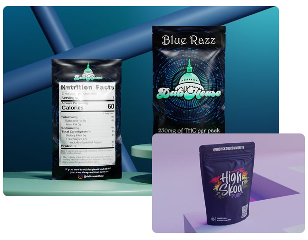 Custom Mylar Bags From Pakistan | Custom Printed Mylar Bags Wholesale ...