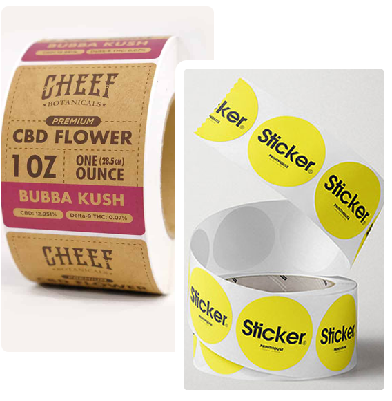 Custom Labels From Pakistan | Custom Printed Labels Wholesale | Kolaxo ...