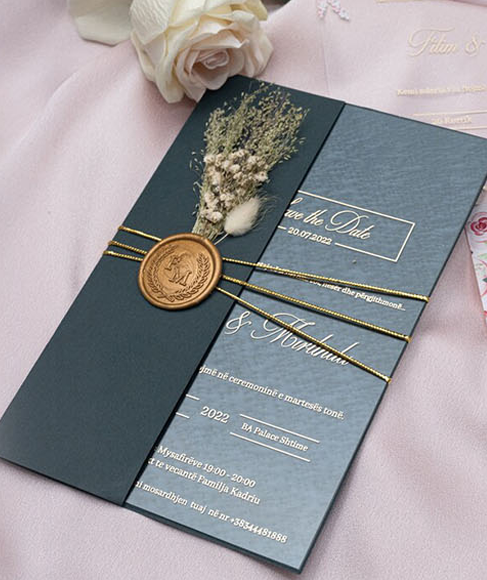 Custom Wedding Cards From Pakistan | Custom Printed Wedding Cards ...